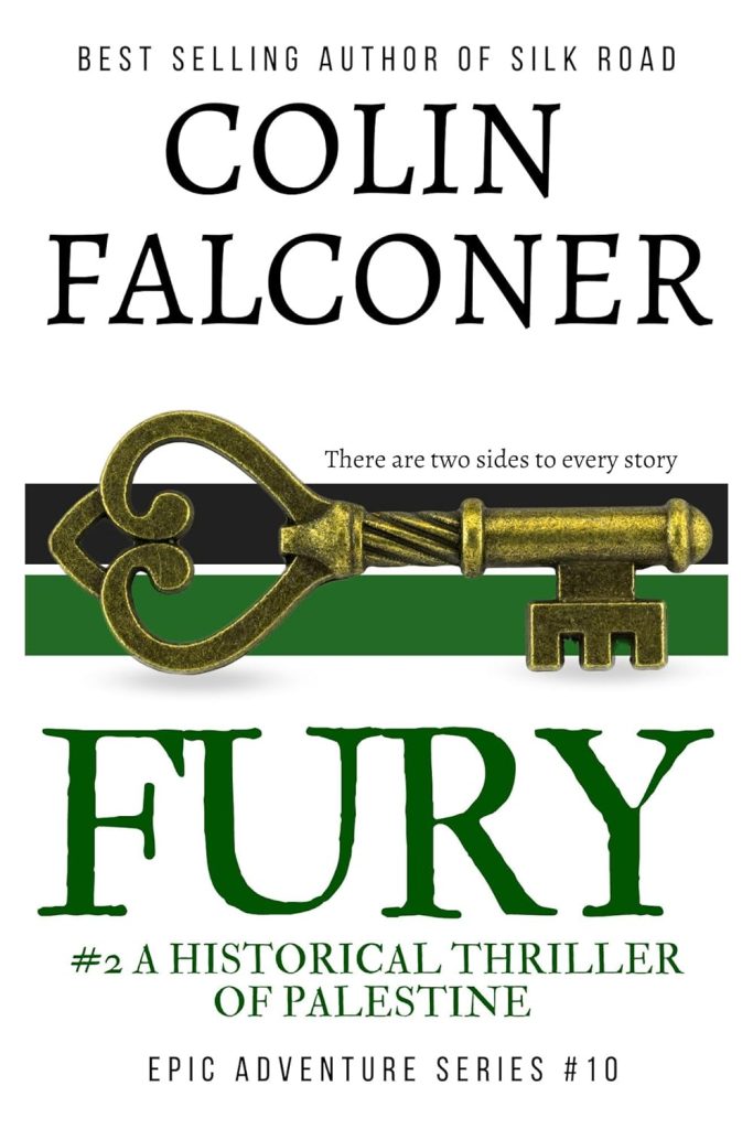 Fury: Book 2 - Colin Falconer