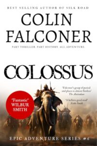 Epic Adventure Series | Colin Falconer Historical Thrillers