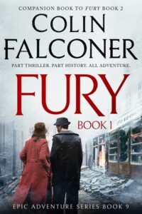 Epic Adventure Series | Colin Falconer Historical Thrillers